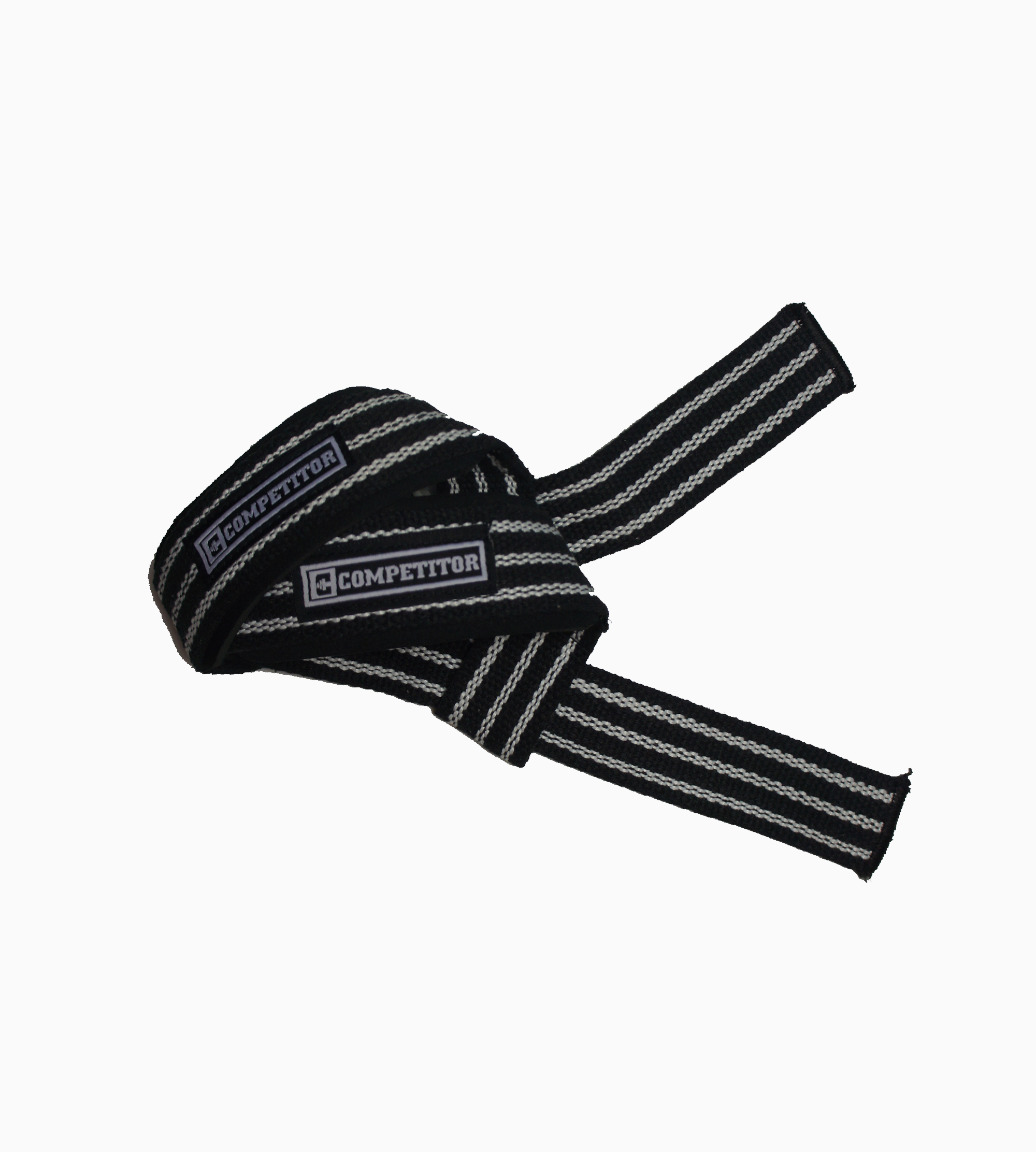 Padded Lifting Straps (White) – Competitor
